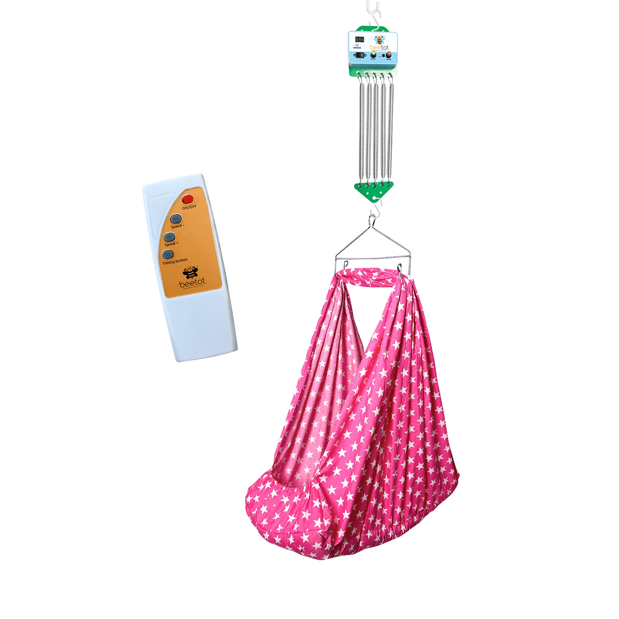 Automatic cradle with remote – beetot