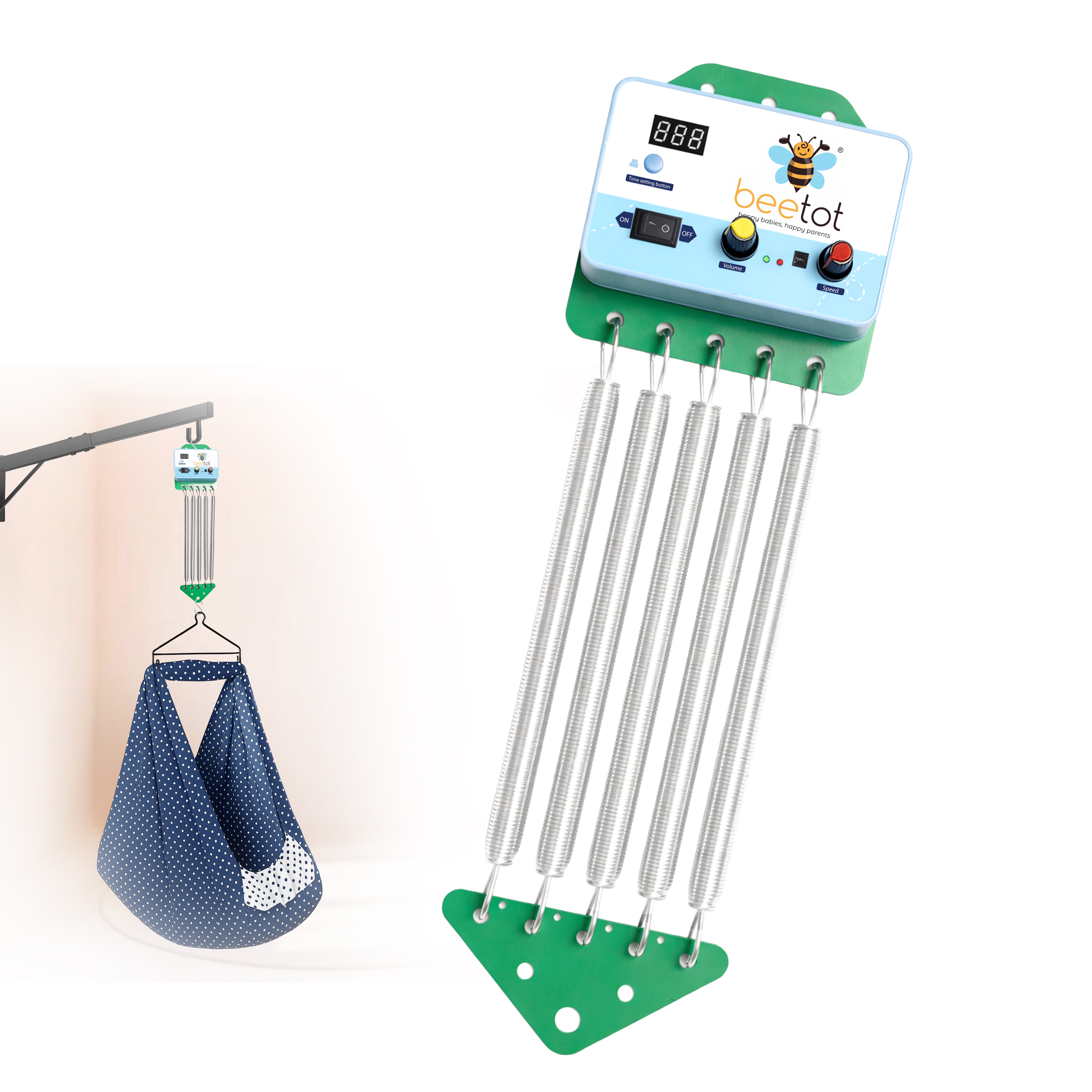 Automatic Baby Cradle Springs | Automatic Cradle Spring -05 – beetot
