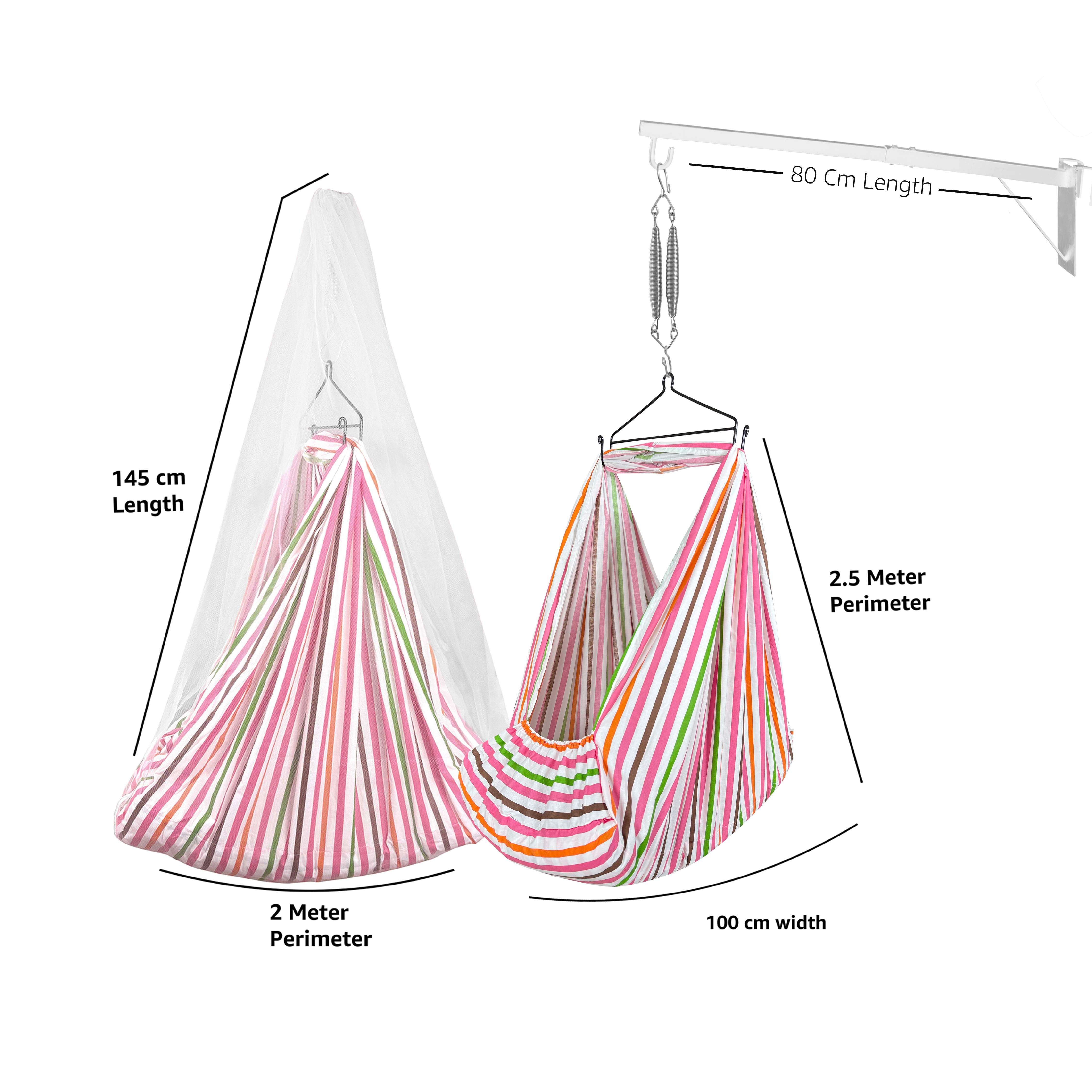 Baby Cradle Line Pink Full Set – beetot