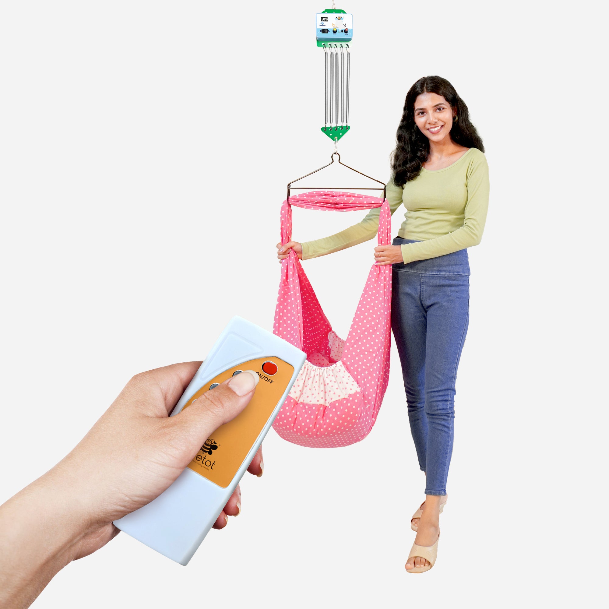 Automatic cradle with remote - PLATINUM – beetot