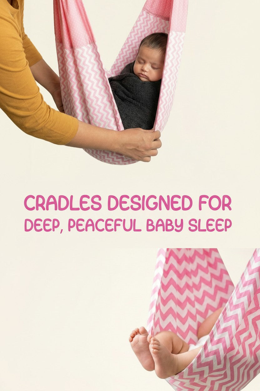 Baby Cradles for Newborns | Automatic & Premium Cradles Online –Beetot ...